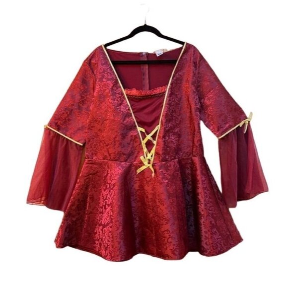 Dreamgirl | Dresses | Womens Medieval Royalty Costume Renaissance Top ...